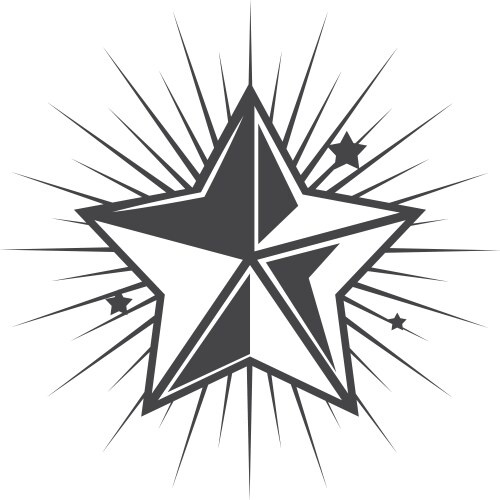 Star Tattoo Vector Images (over 34,000)