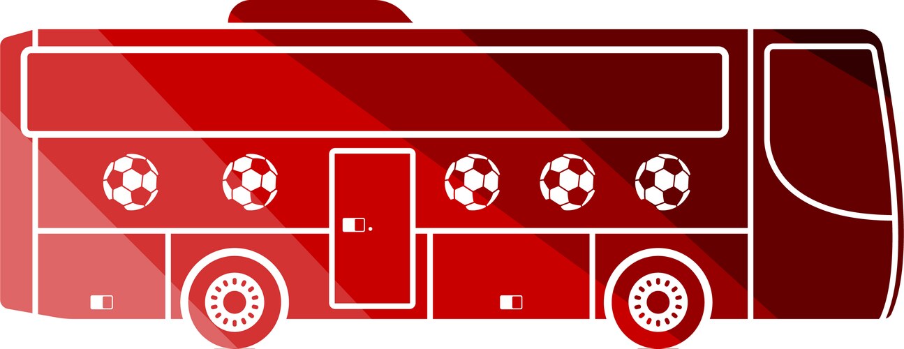 Soccer fan poster Royalty Free Vector Image - VectorStock