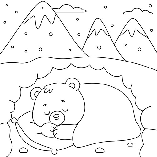 Cave Coloring Vector Images (over 2,700)