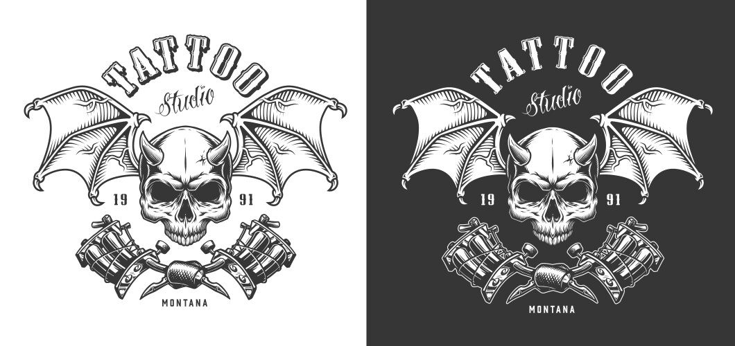 Devil Tattoo Vector Images (over 14,000)