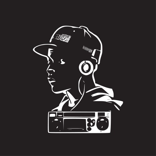 Rapper Silhouette Png