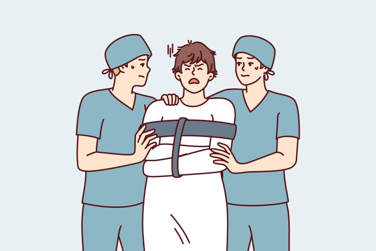 Straitjacket Vector Images (59)