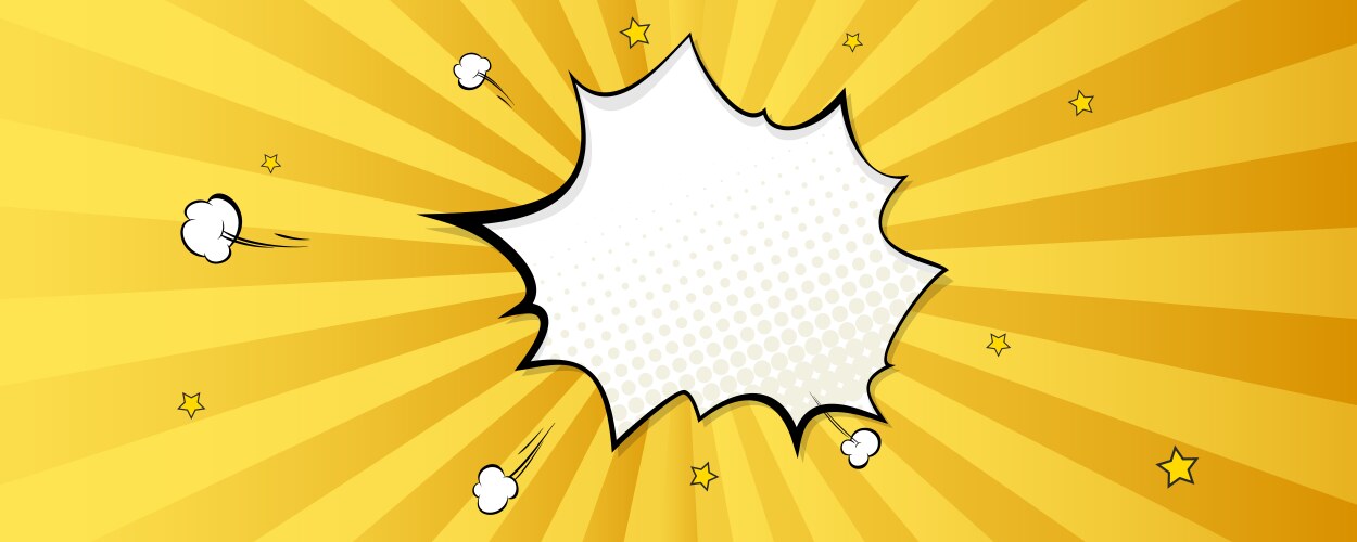 Speech bubble for a quote Royalty Free Vector Image