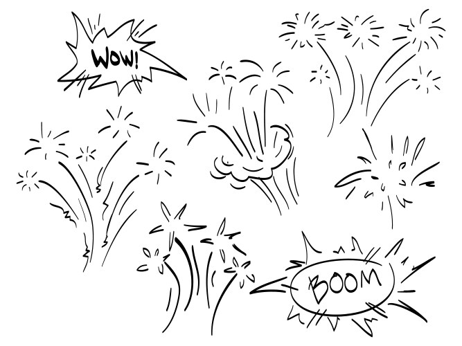 Fireworks Cartoon Vector Images (over 14,000)