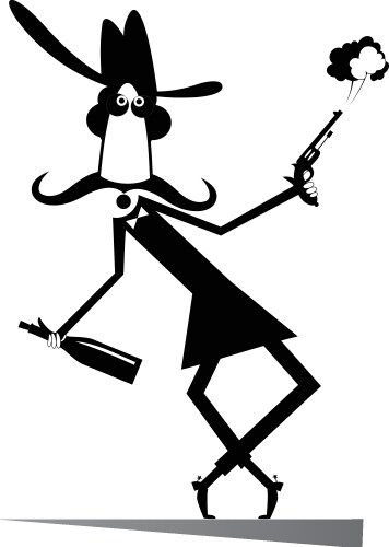 Drunken Man Vector Images (over 1,200)