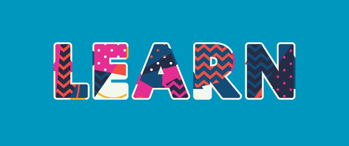 1970s concept word art Royalty Free Vector Image