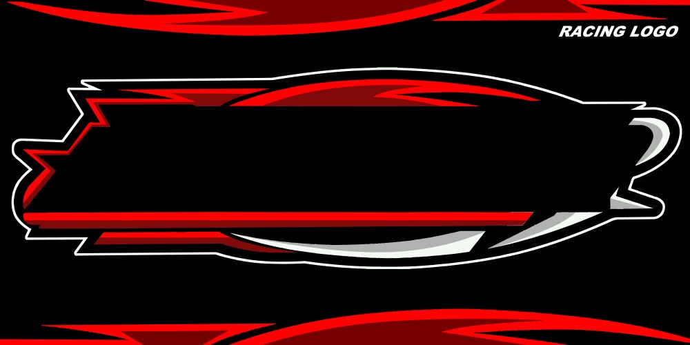 Letter with Racing Flag Logo Vector Images (over 600)