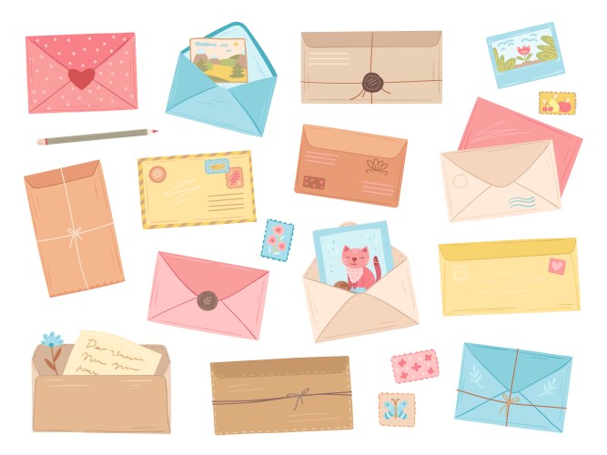 Envelope Cartoon Vector Images (over 28,000)