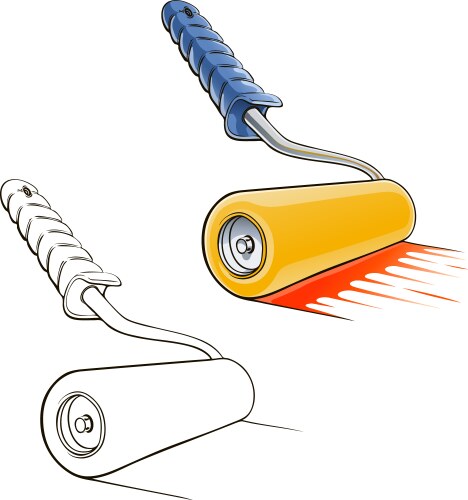 Roller Brush Vector Images (over 23,000)