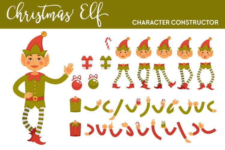 Elf Body Vector Images (over 450)
