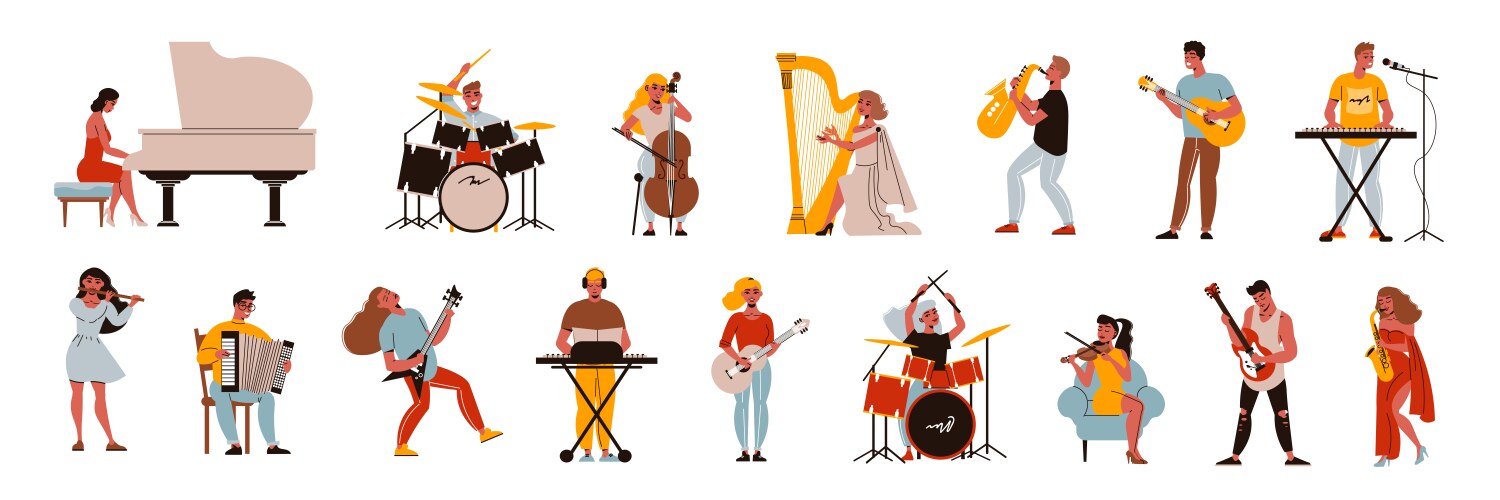 Musicians Vector Images (over 87,000)