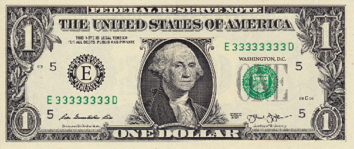 Dollar Bill Coupon Vector Images (over 5,000)