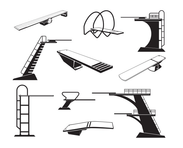 Springboard Dive Vector Images (over 590)