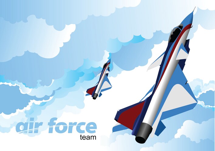 Air force (333665) – Royalty-Free Vector | VectorStock