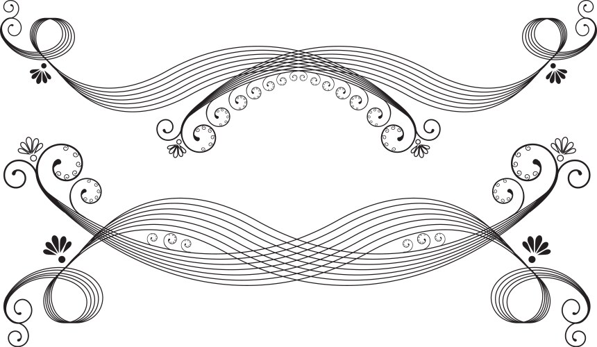 Decorative frame Royalty Free Vector Image - VectorStock