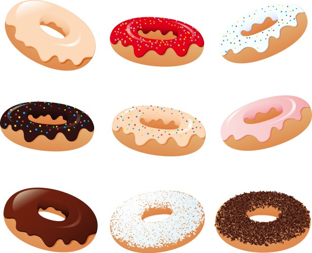 Donut Vector Images (over 76,000)