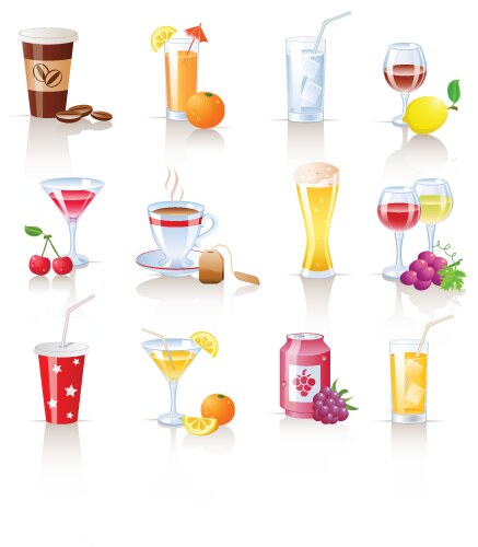 Cartoon Drinks Vector Images (over 210,000)