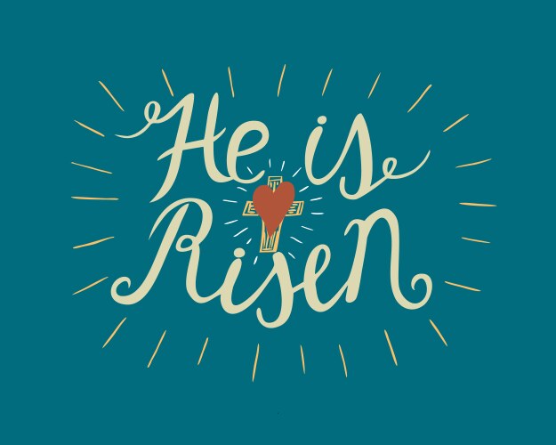 He is Risen Vector Images (over 400)