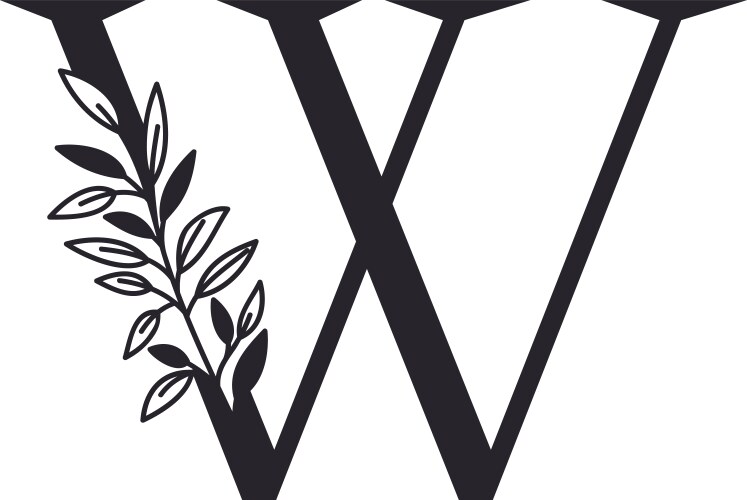 W Font W Letter Font Stock Illustrations – 24,906 W Letter Font