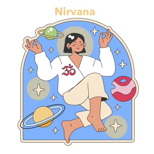 Nirvana Vector Images & Graphics for Commercial Use | VectorStock