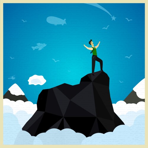 Success Royalty Free Vector Image - VectorStock