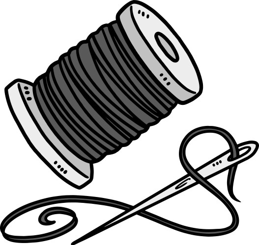 Needle Cartoon Vector Images (over 14,000)