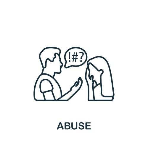 Icons and Symbols of Domestic Violence Vector Images (over 790)