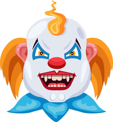 Killer Clown Cartoon Vector Images (over 450)