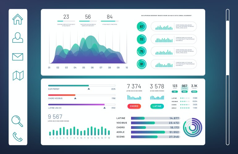 Dashboard Background Vector Images (over 20,000)