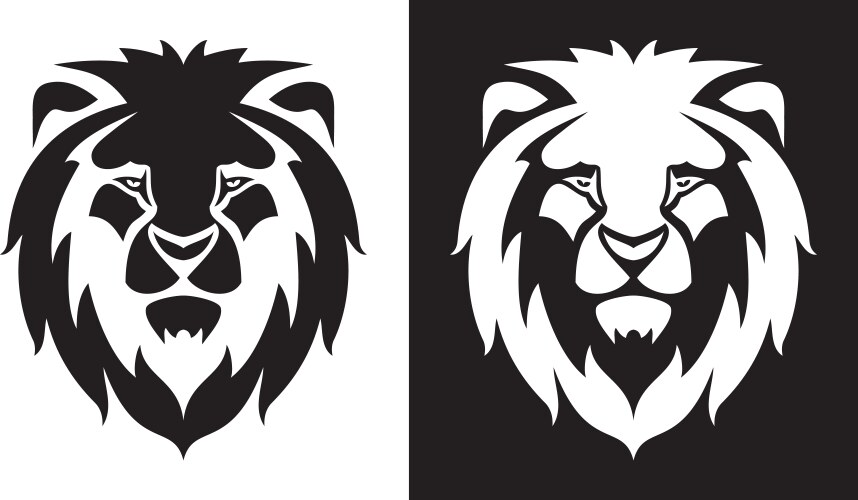 Lion Face Icon Vector Images (over 16,000)
