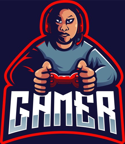 Gamer Logo Vector Images (over 26,000)