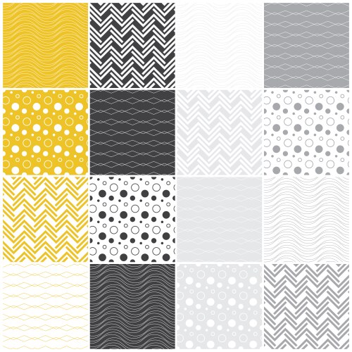 Seamless pattern with squares Royalty Free Vector Image