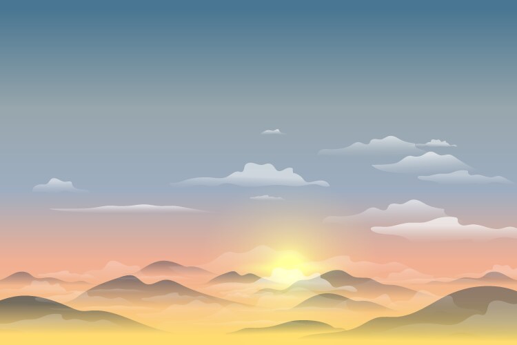 Sunset Sky Vector Images (over 76,000)