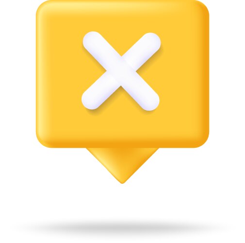 New message concept with the bell and speech Vector Image