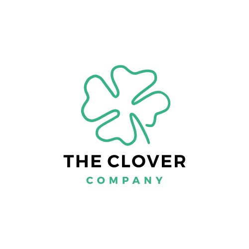 Clover Logo Vector Images (over 7,400)