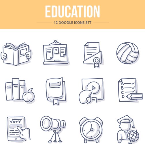 Education Doodle Vector Images (over 85,000)