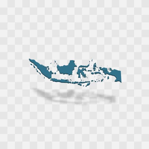 Indonesia Map Silhouette Vector Images (over 2,700)