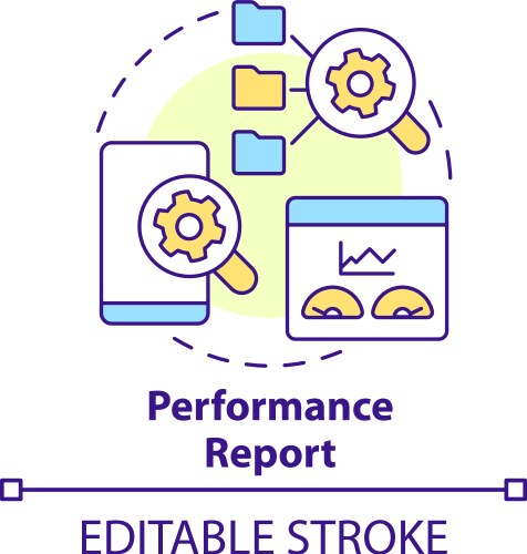 Bmw m performance logo Royalty Free Vector Image