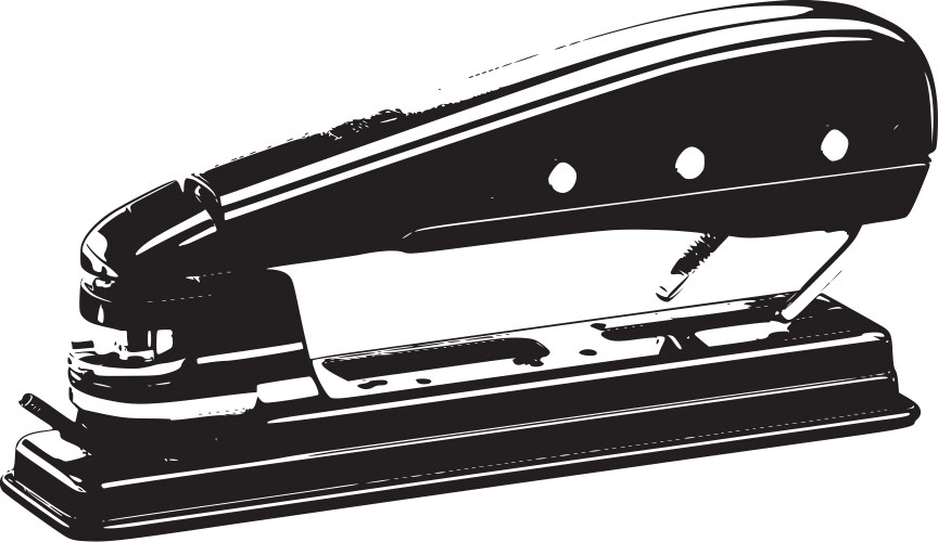 Stappler Royalty Free Vector Image - VectorStock