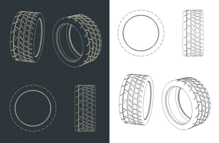 Cars Blueprints Vector Images (over 6,100)