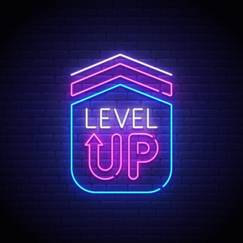 Level Up Logo Vector Images (over 1,700)