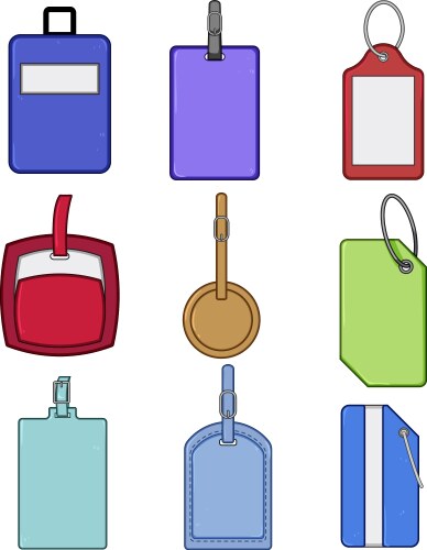 Name Tag Cartoons Vector Images (over 1,100)