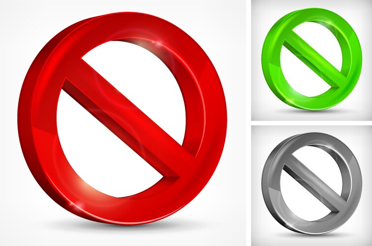 Slashed Vector Images (over 17,000)