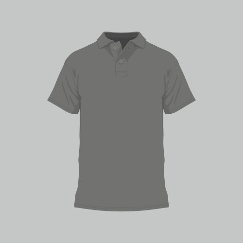 Mens White T Shirt Royalty Free Vector Image Vectorstock