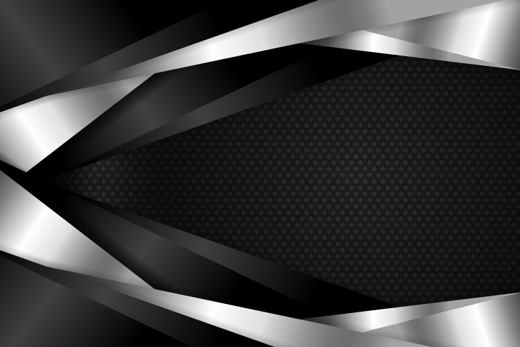 Abstract background rectangle shape with black Vector Image