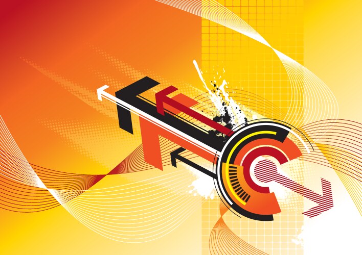 Abstract Tech Vector Images (over 870,000)