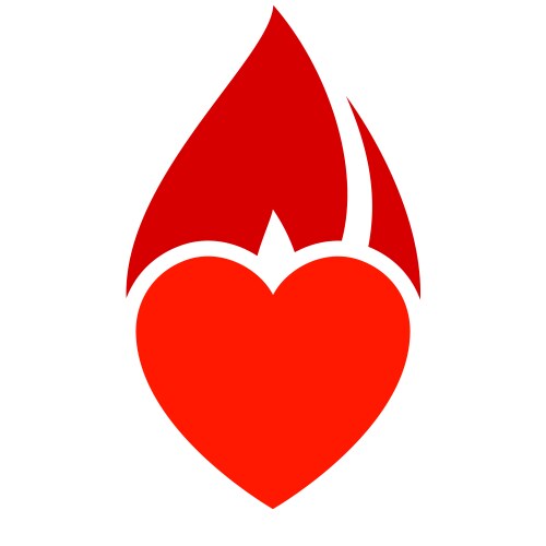 Broken heart Royalty Free Vector Image - VectorStock