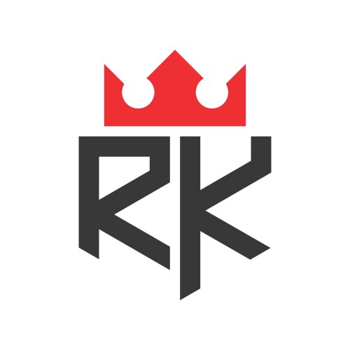 Letter Rk Logo Vector Images (over 2,400)