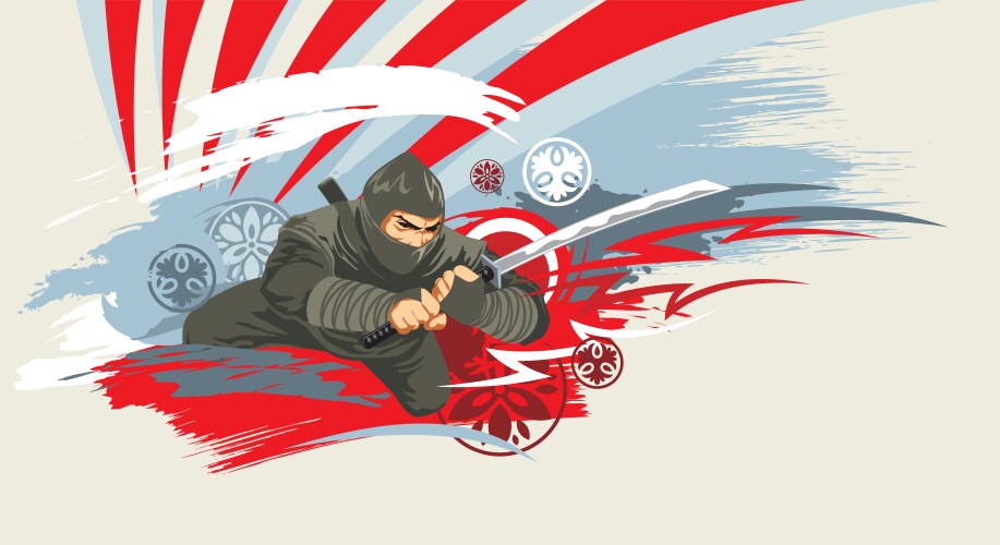 Ninja Vector Images (over 20,000)