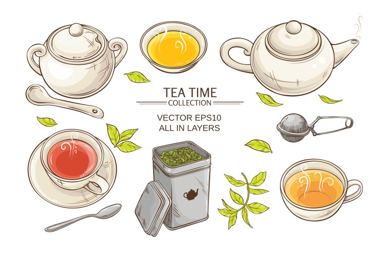 Tea Vector Images (over 270,000)